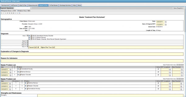 BestNotes EHR and CMR Software Substance Abuse EHR Software Free Demo ...