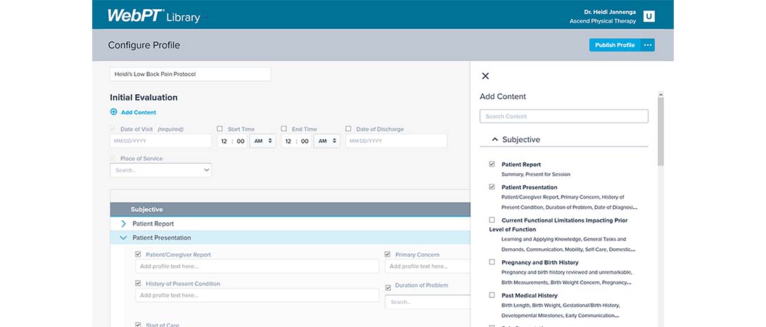 WebPT EMR Software | Reviews, Pricing and Demo 2023 | EMRFinder