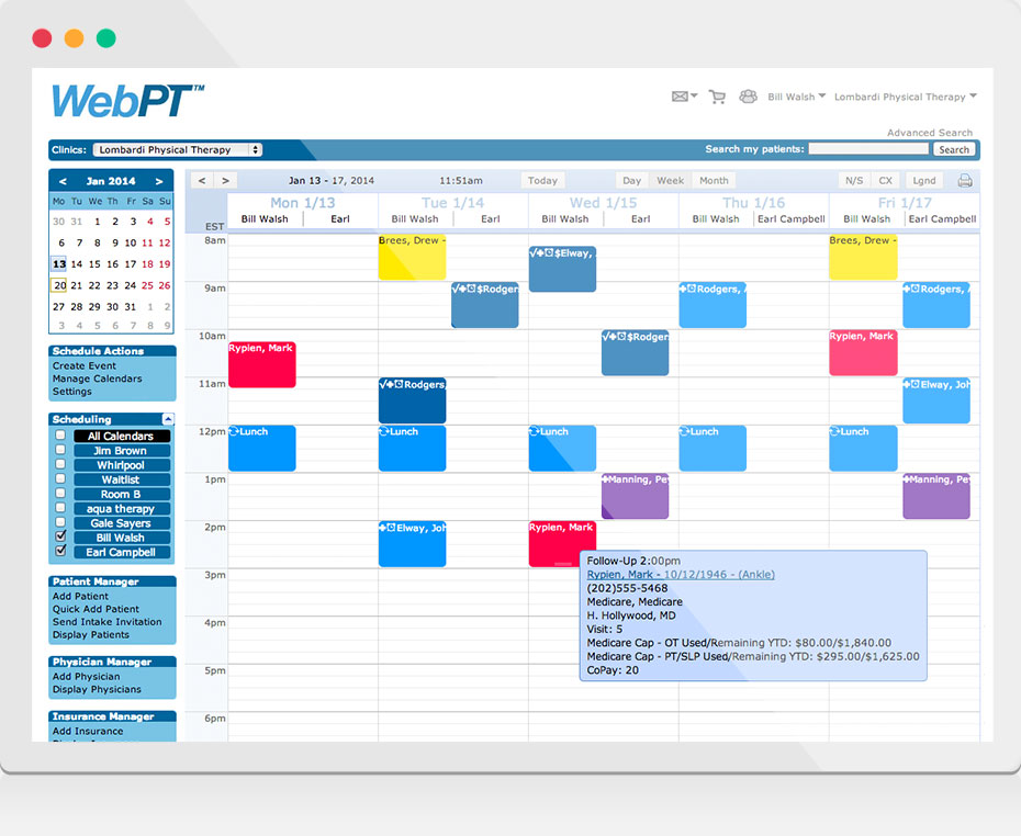 WebPT EMR Software | Reviews, Pricing and Demo 2022 | EMRFinder