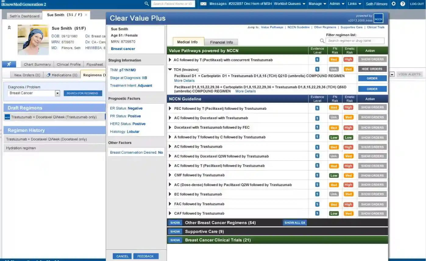 iKnowMed EHR Software Hematologists and Oncologists EMR Software | Free ...