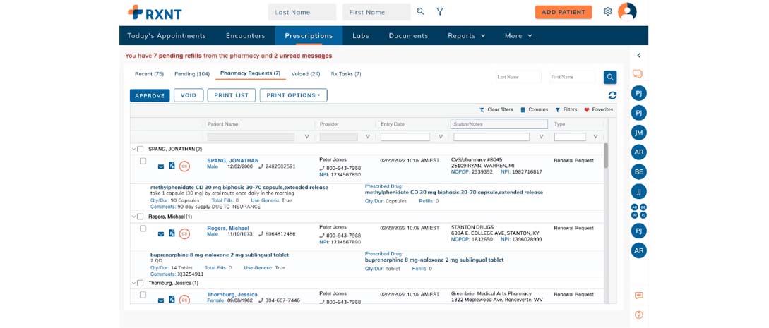 RXNT EHR Software | Reviews, Pricing and Demos 2025 | EMRFinder