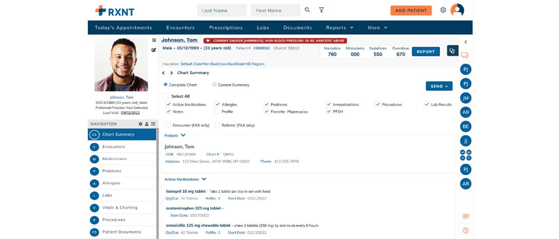 RXNT EHR Software | Reviews, Pricing and Demos 2023 | EMRFinder