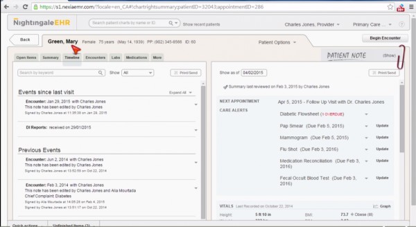 Nightingale EHR Software Free Demo, Latest Reviews And Pricing | EMRFinder