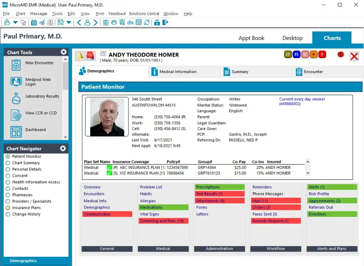 MicroMD EMR and PM Software | Free Demo, Latest Reviews & Pricing 2025 ...