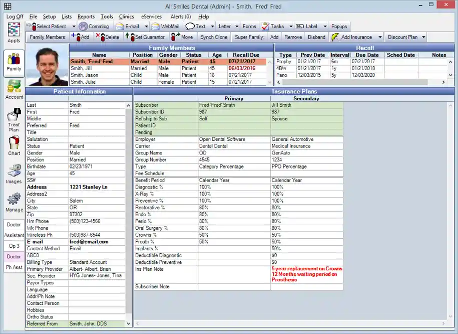 Open Dental Practice Management Software | Free Demo & Reviews 2026 ...