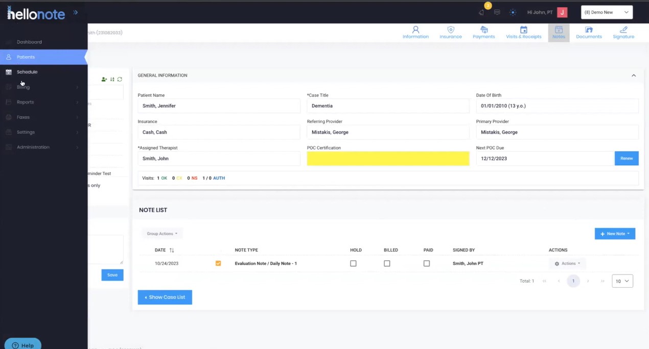 HelloNote EMR Software | Free Demo, Pricing & Latest Reviews 2025 ...