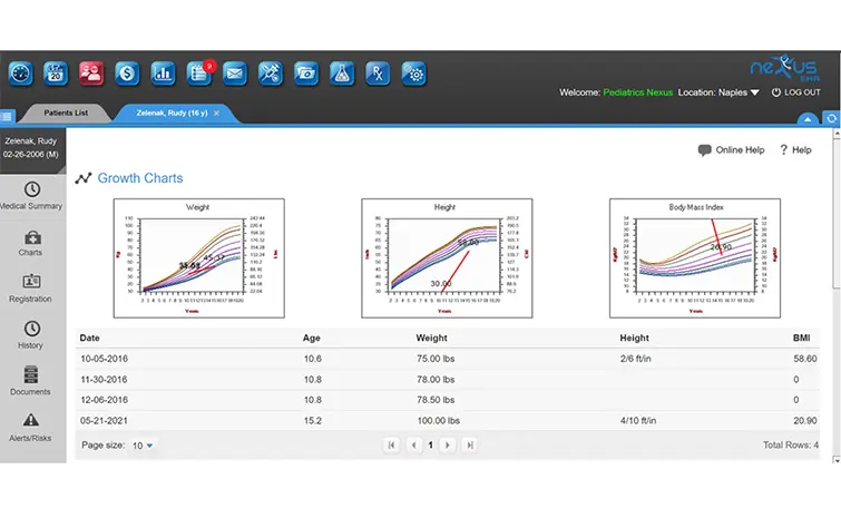 Nexus Clinical EMR Software | Free Demos, Reviews & Pricing 2025| EMRFinder