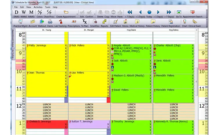Eaglesoft Dental Practice Management Software | Free Demos, Reviews ...