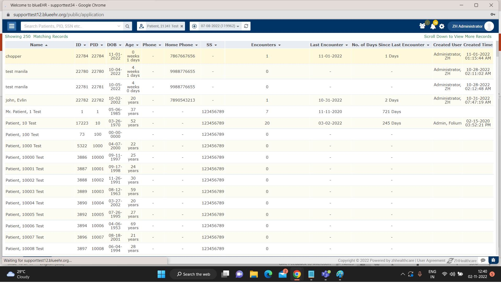 Blue EHR Software | Free Demo, Reviews & Pricing 2025 | EMRFinder
