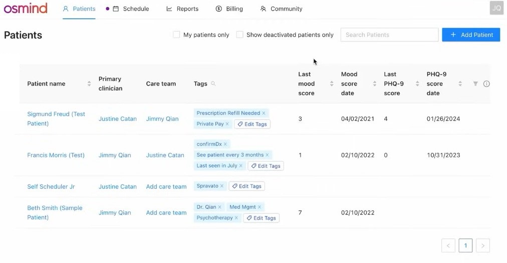 Osmind EHR Software | Free Demo, Reviews & Pricing 2025 | EMRFinder